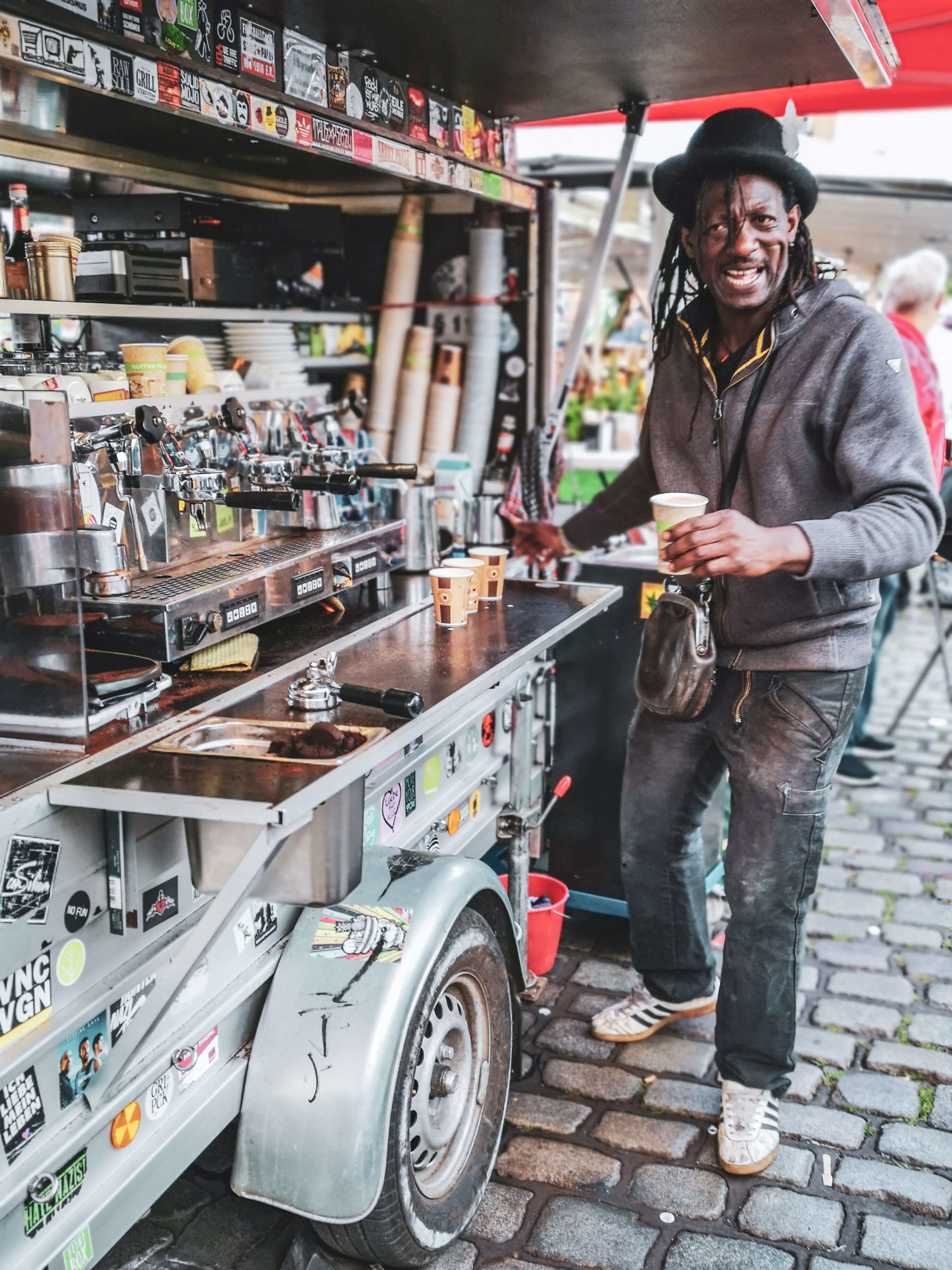 Tipps für einen Besuch auf dem Hamburger Fischmarkt -Tables and Fables