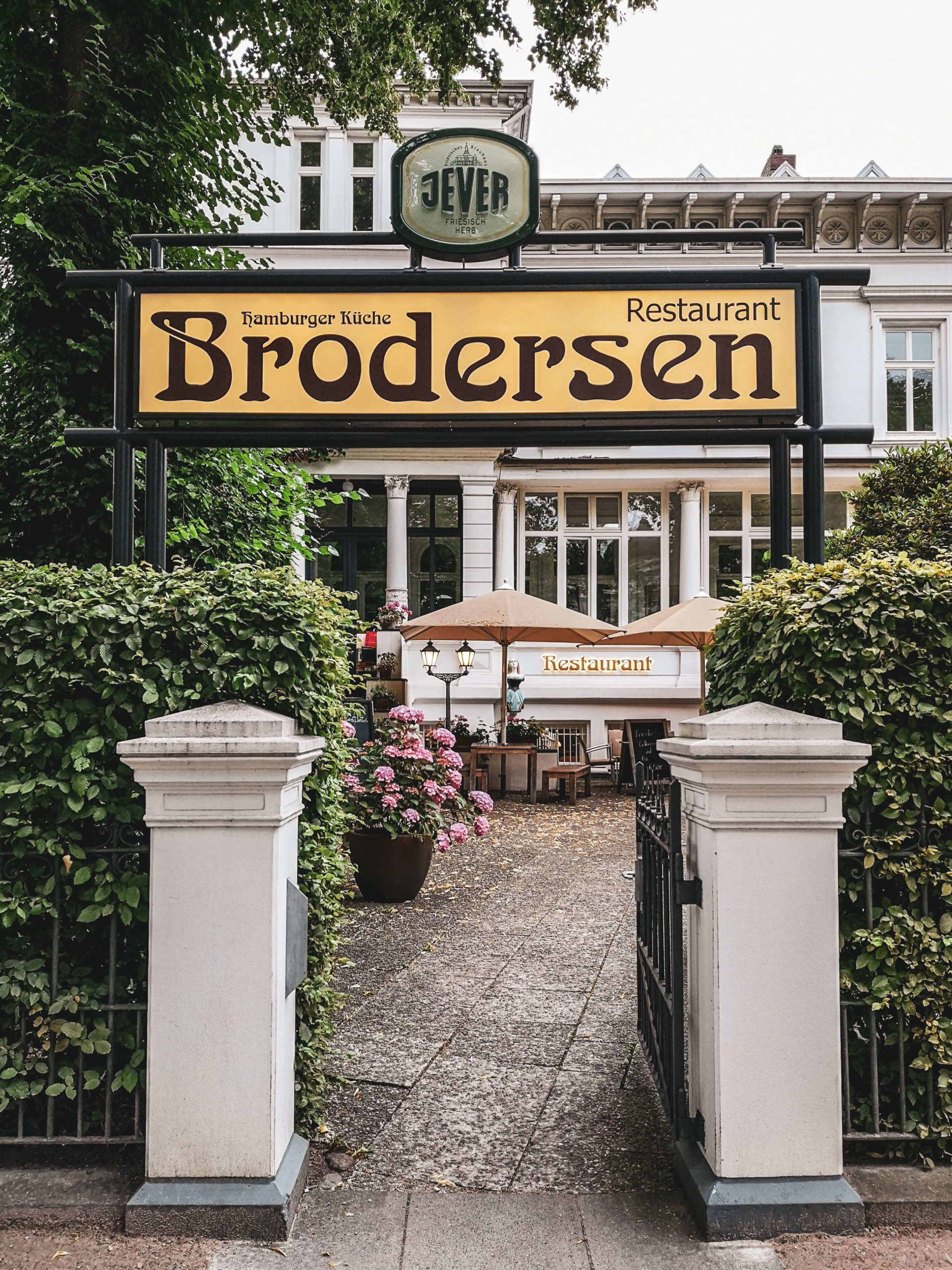 Pannfisch und Lobster – Hamburg für Foodies - Tables and Fables