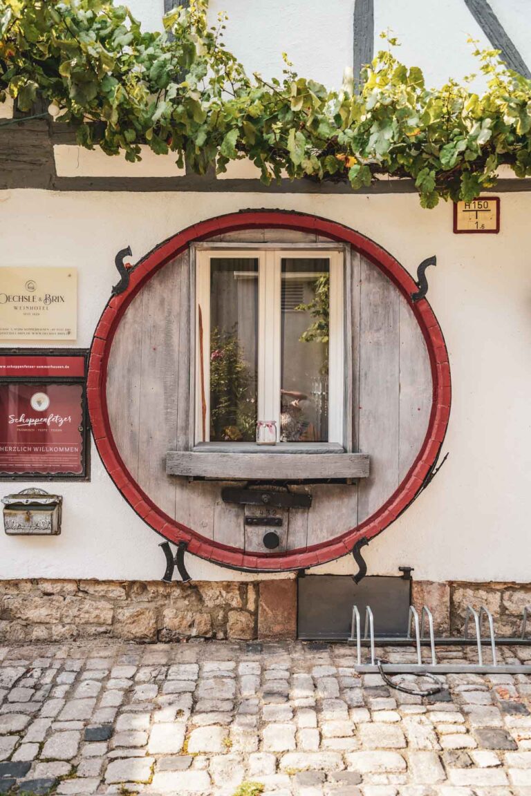Urlaub im Winzerdorf - Sommerhausen am Main - Tables and Fables