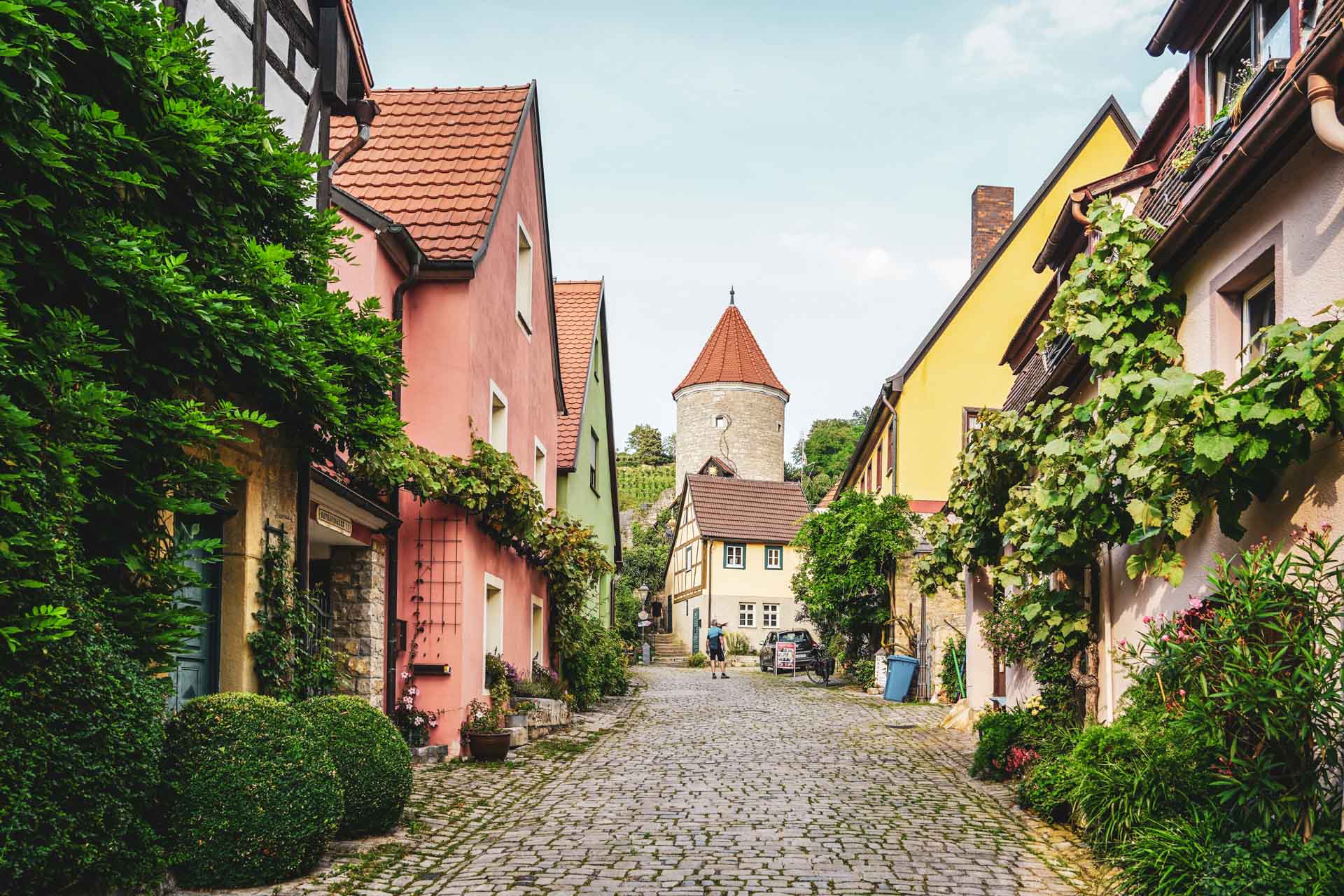 Urlaub im Winzerdorf - Sommerhausen am Main - Tables and Fables