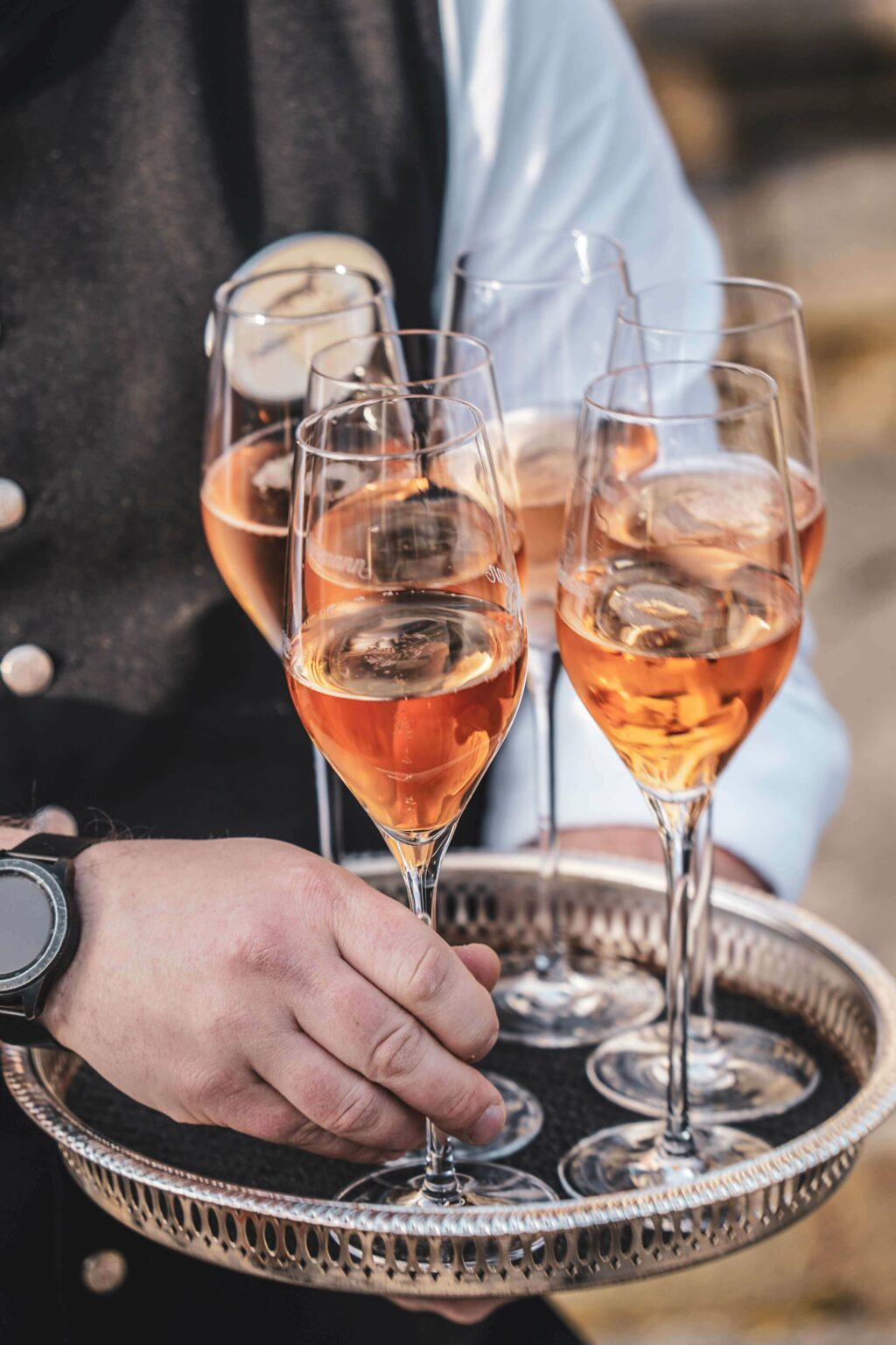 Geldermann goes Spielweg: Sektdinner bei Viki Fuchs - Tables and Fables