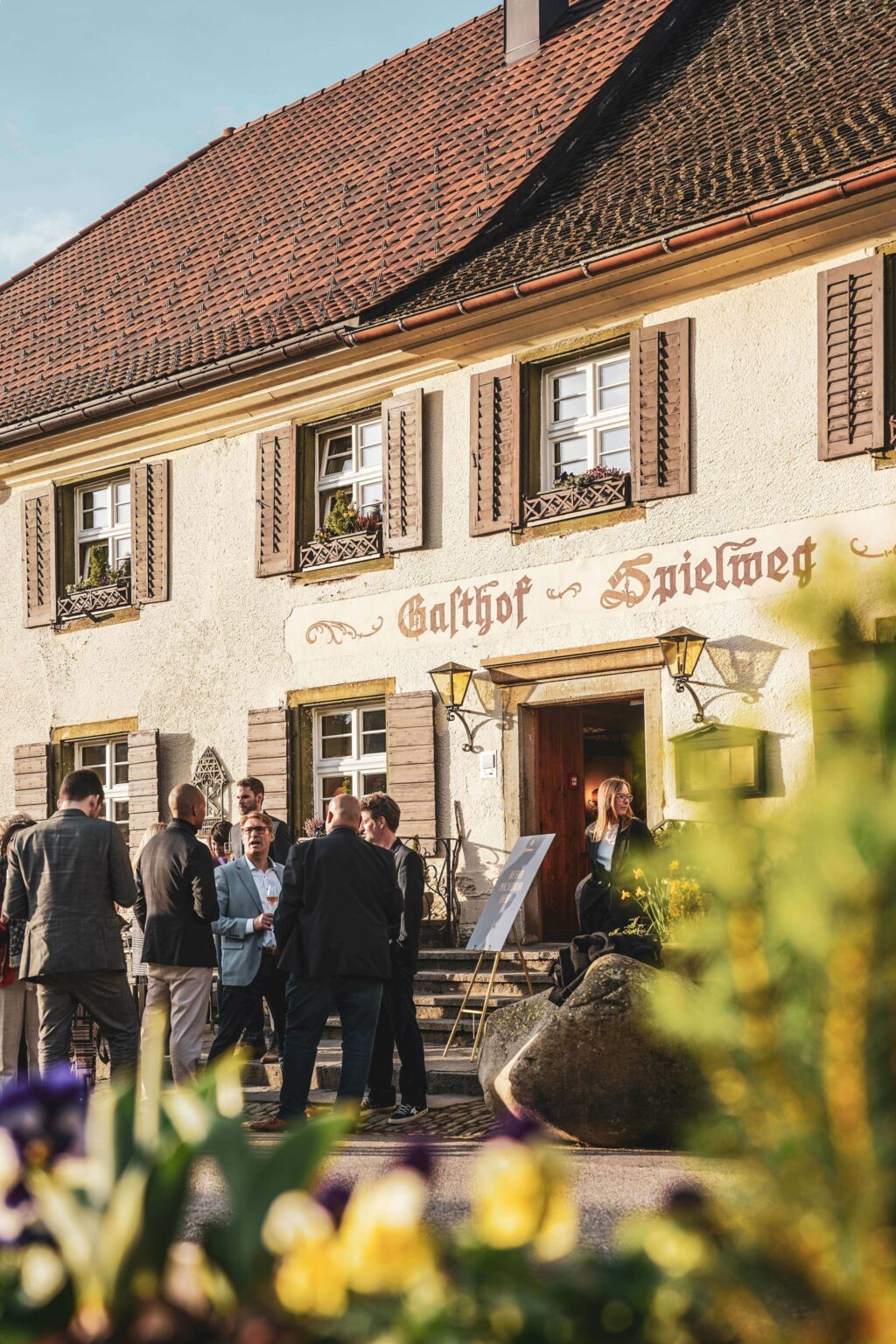 Geldermann goes Spielweg: Sektdinner bei Viki Fuchs - Tables and Fables