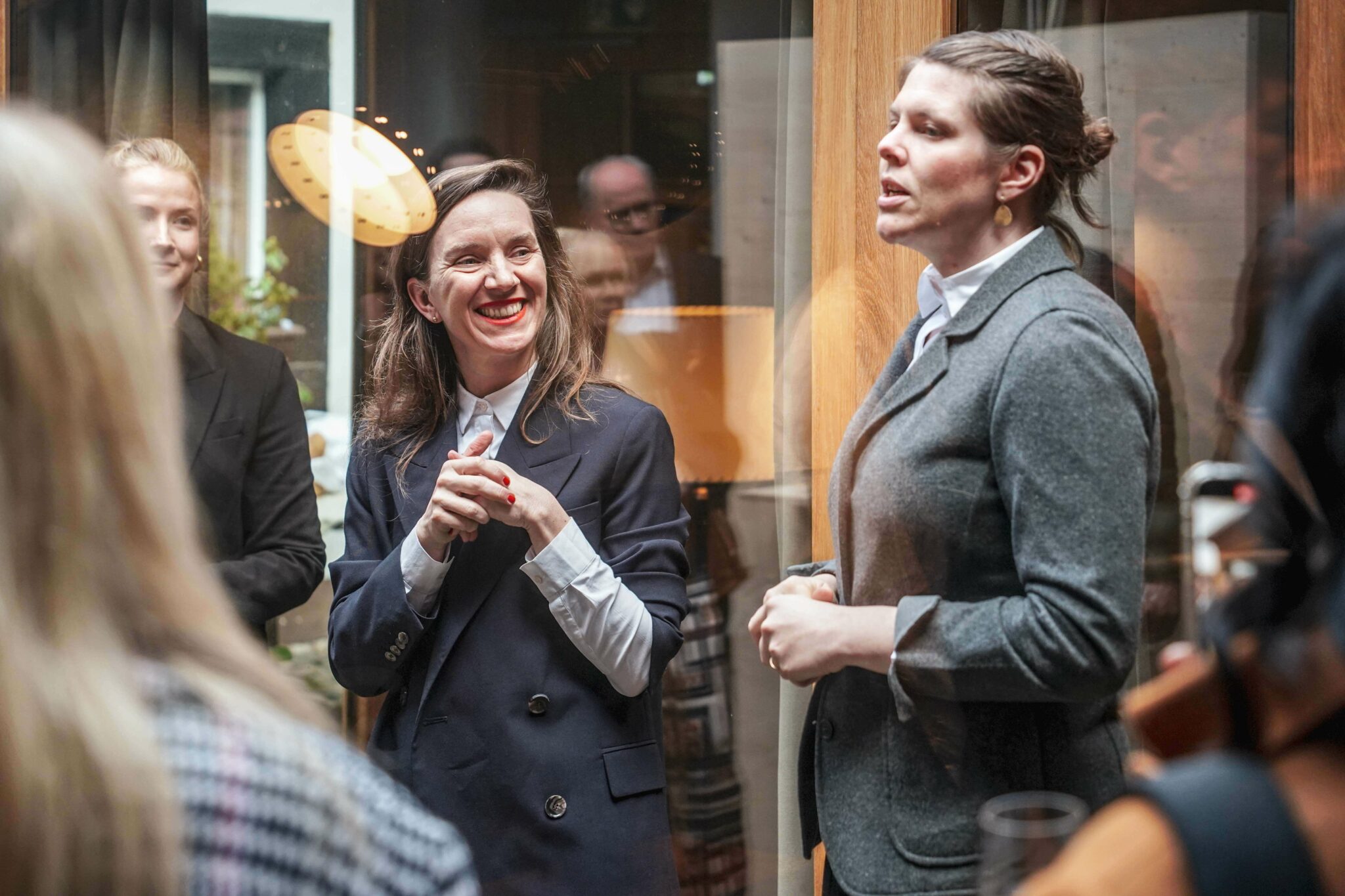 Geldermann goes Spielweg: Sektdinner bei Viki Fuchs - Tables and Fables