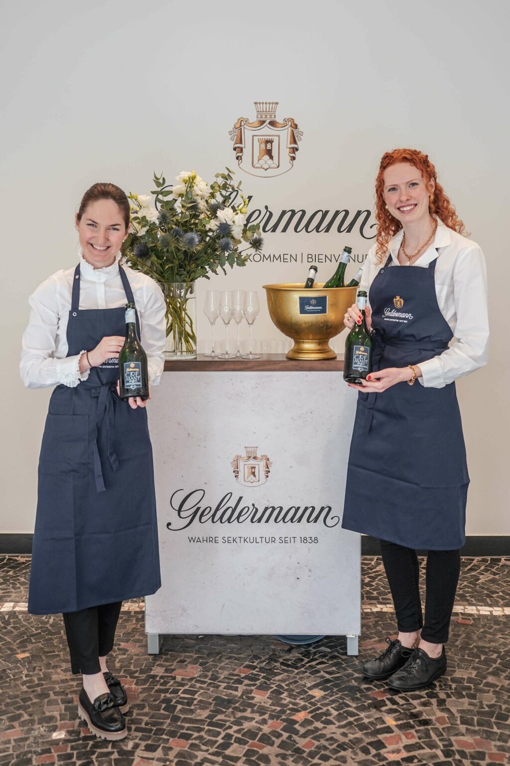 Launch der Geldermann Grande Réserve - Tables and Fables