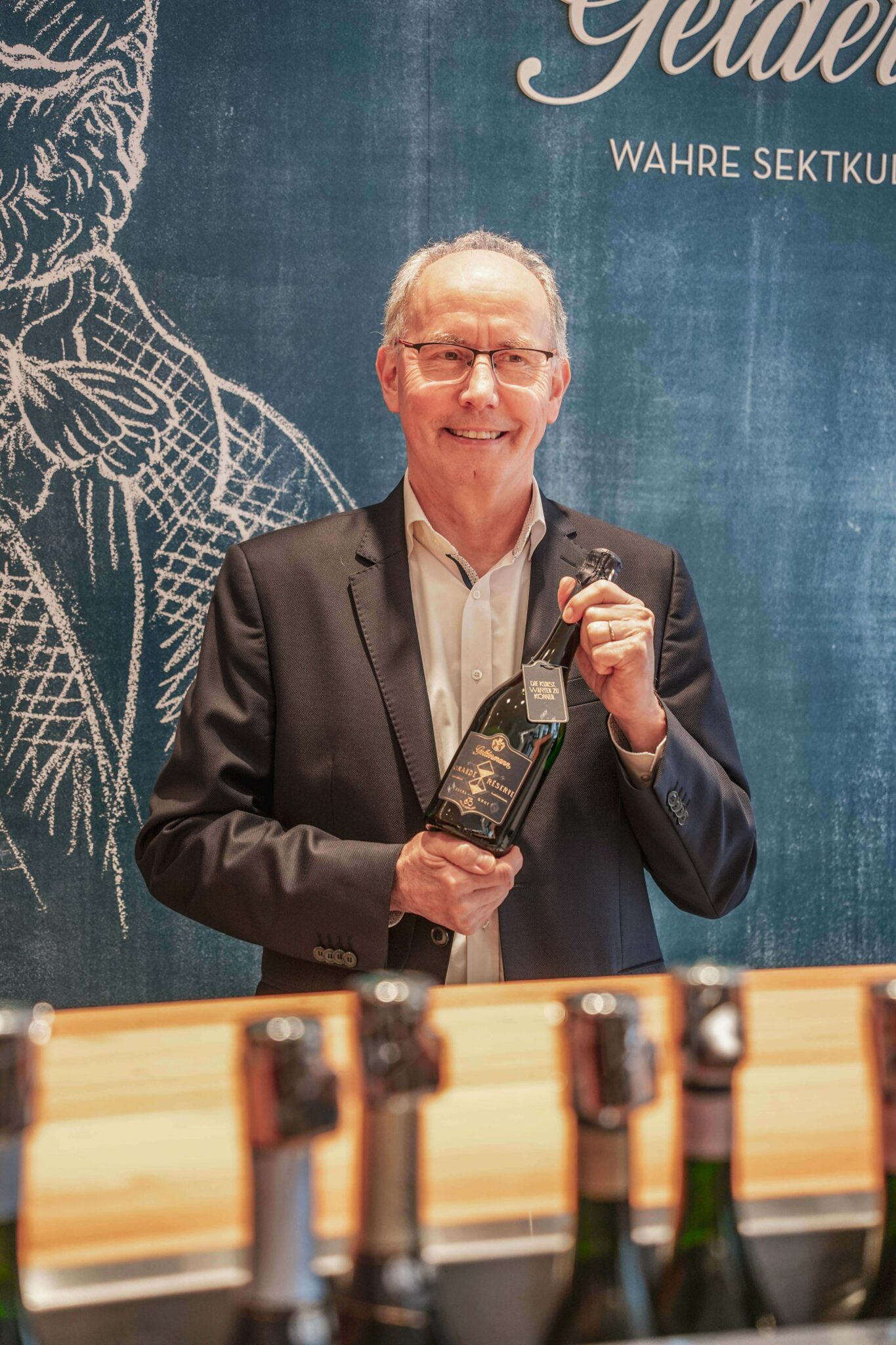 Launch der Geldermann Grande Réserve - Tables and Fables