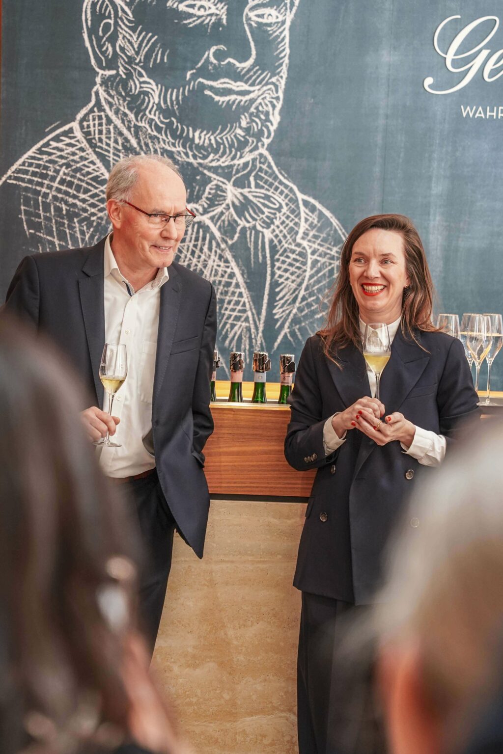 Launch der Geldermann Grande Réserve - Tables and Fables