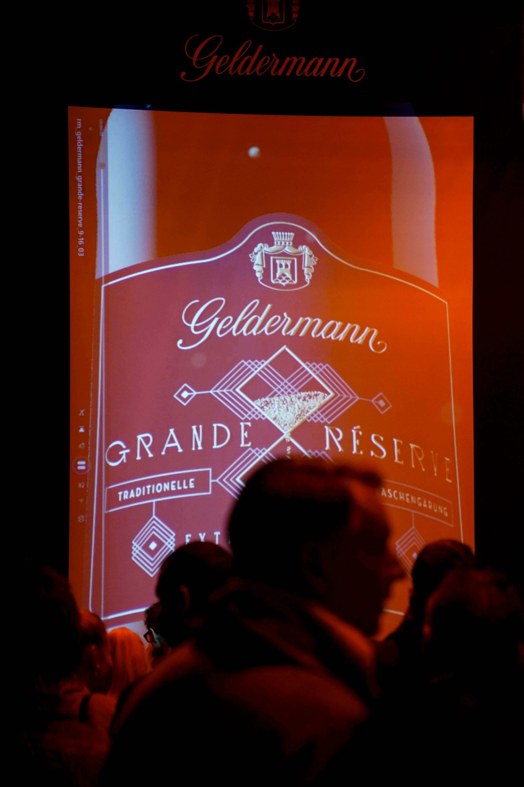 Launch der Geldermann Grande Réserve - Tables and Fables