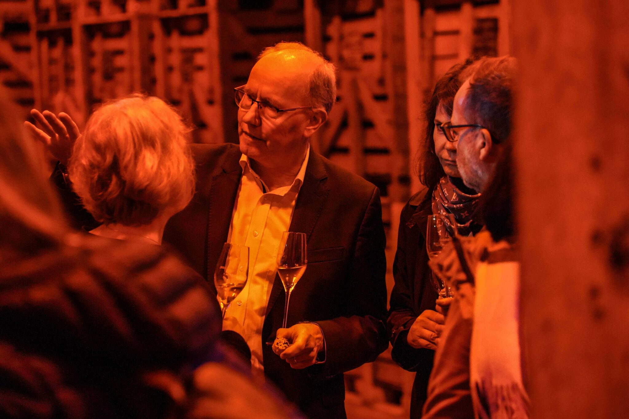 Launch der Geldermann Grande Réserve - Tables and Fables