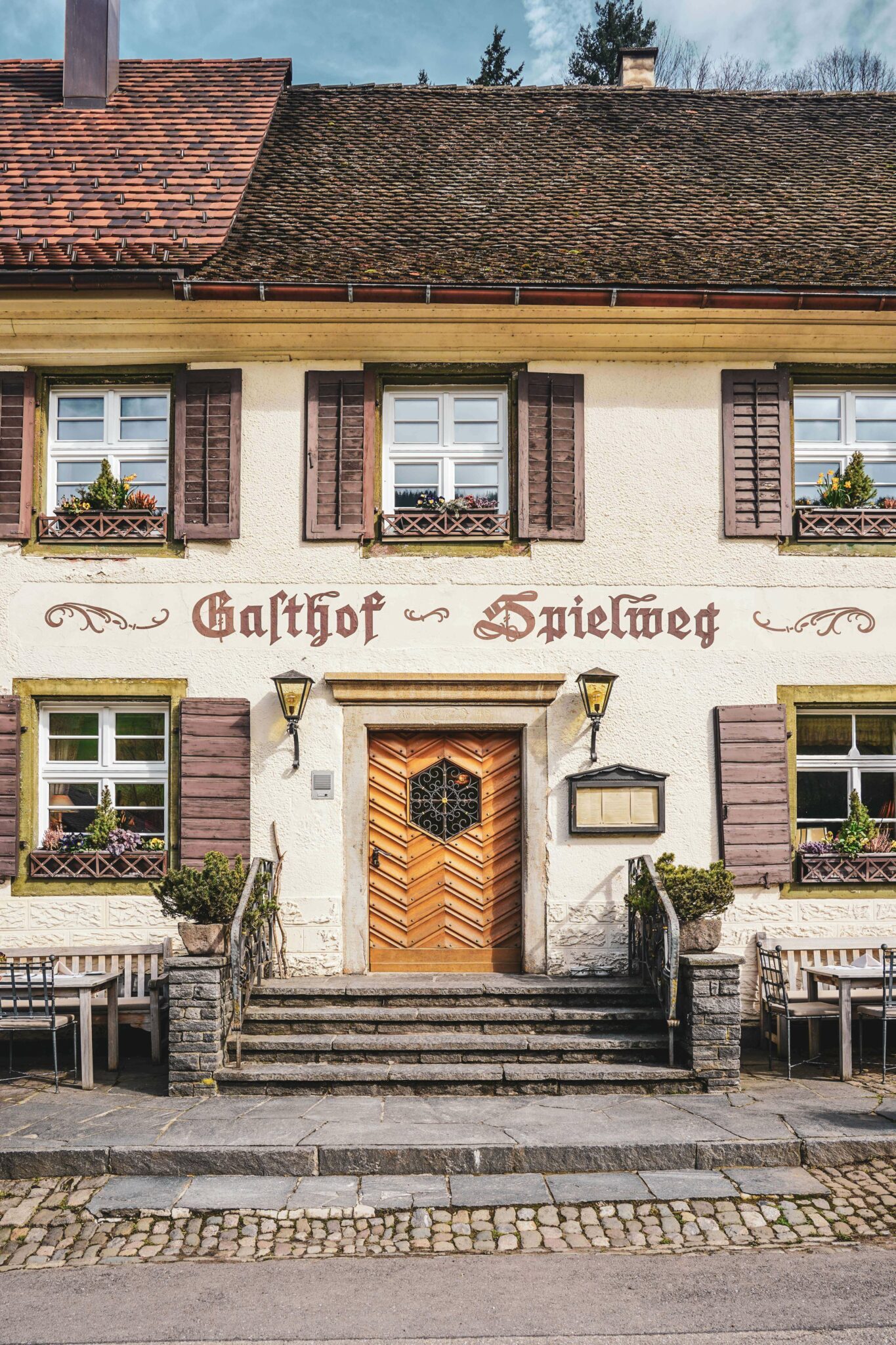 Geldermann goes Spielweg: Sektdinner bei Viki Fuchs - Tables and Fables