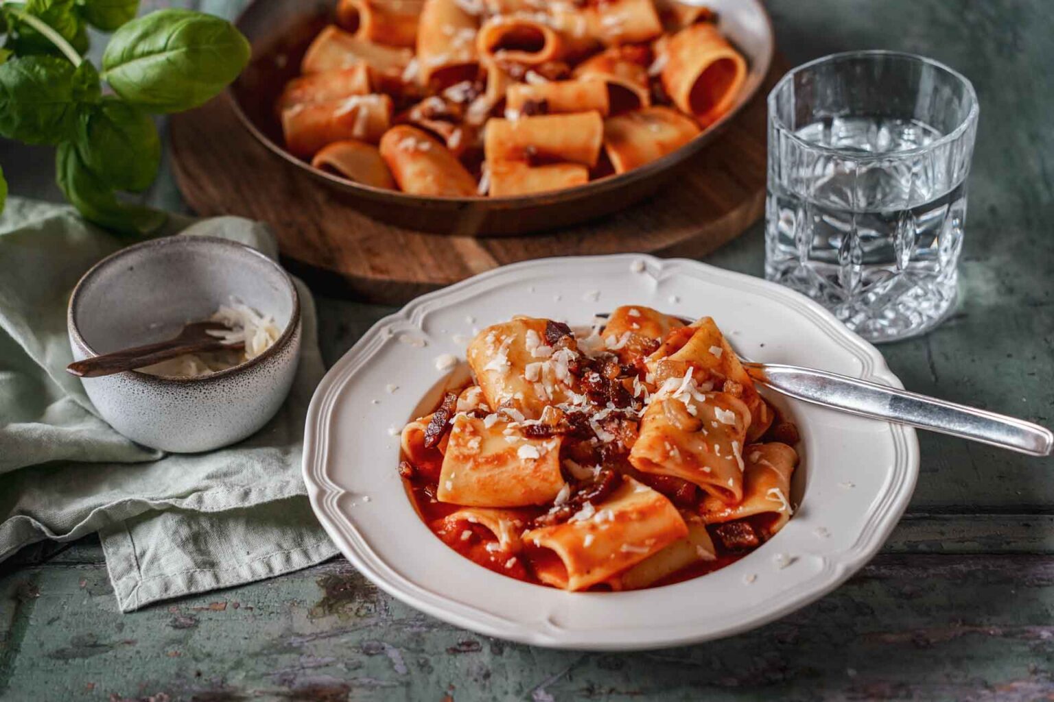 Das Originalrezept für Pasta all'Amatriciana - Tables and Fables